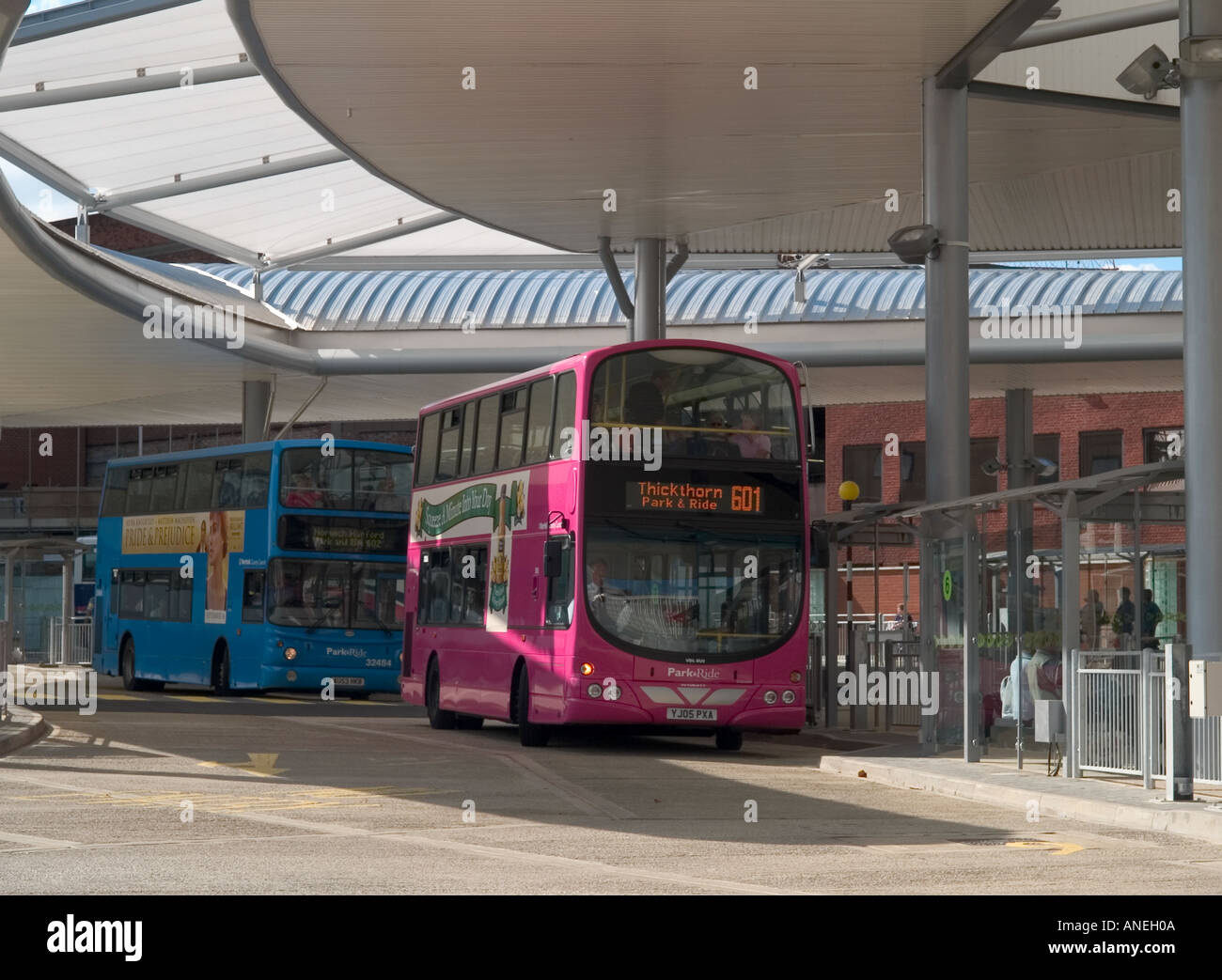 Bus station norwich hi-res stock photography and images - Alamy