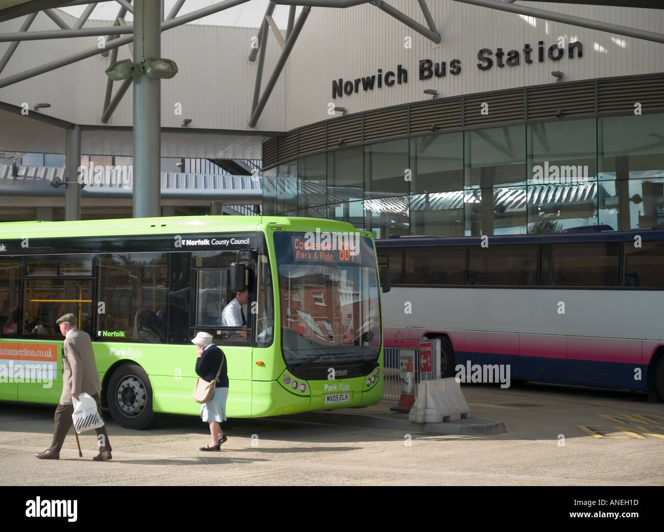 Norwich Bus Station High Resolution Stock Photography and Images - Alamy