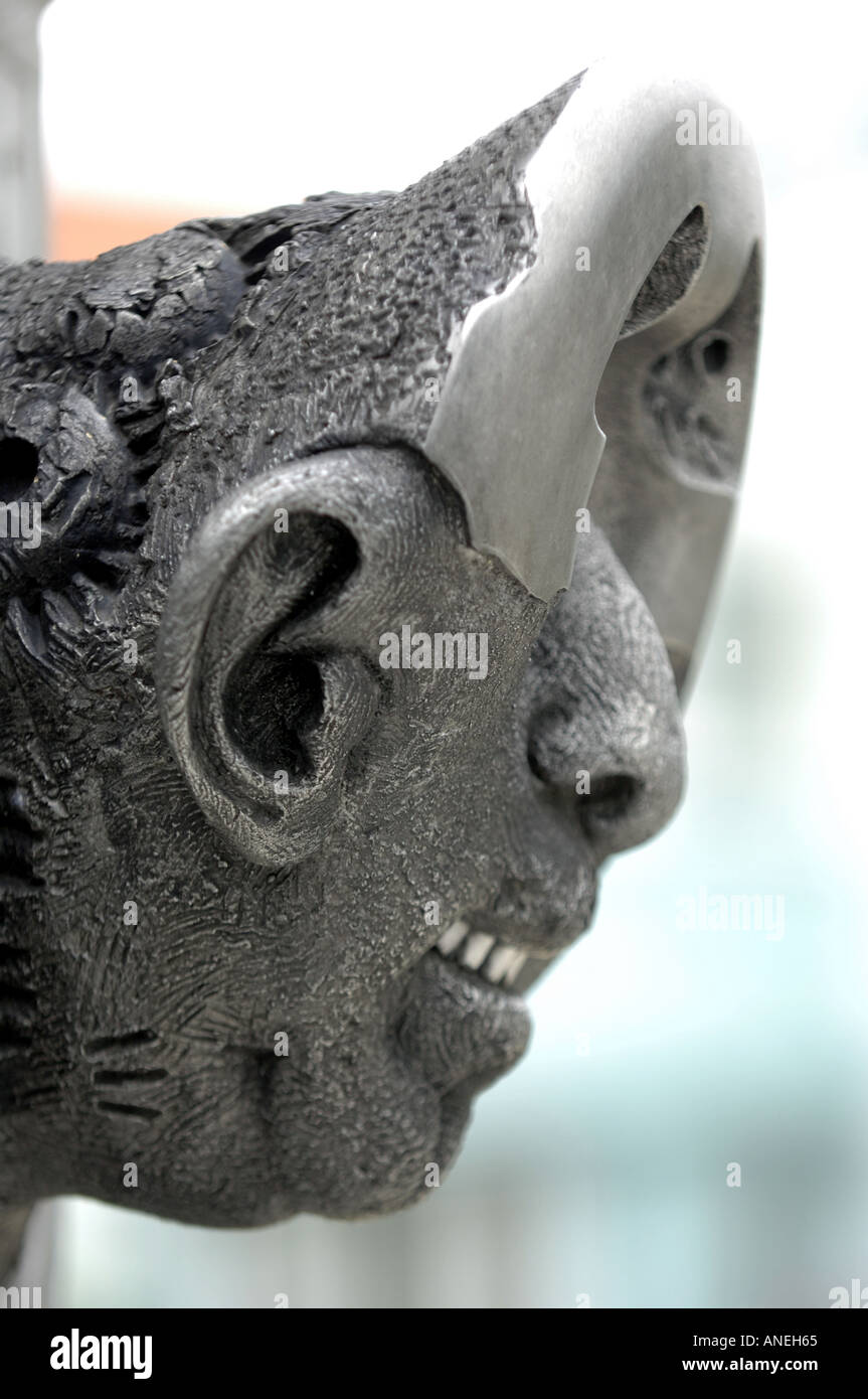 ear face side view profile Stock Photo - Alamy