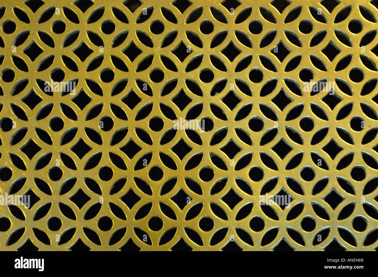 metal grate with pattern Stock Photo - Alamy