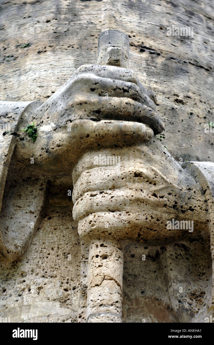 hands gun weapon hold Stock Photo - Alamy