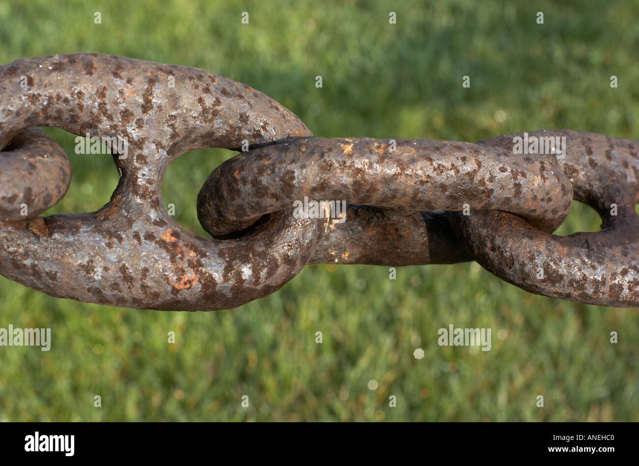 rusted steel chain Stock Photo - Alamy