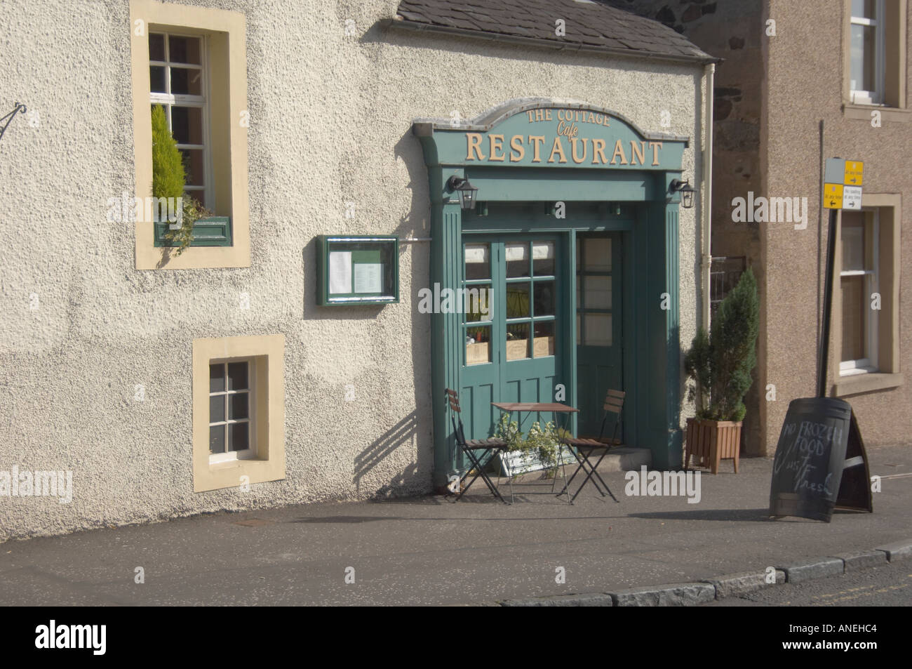 Old buildings in Sterling Scotland Stirling Stock Photo - Alamy