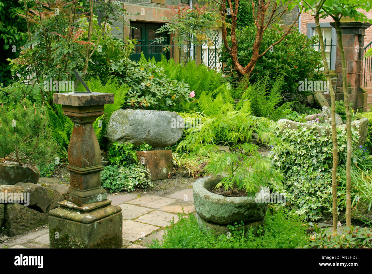 Edward atkinson hornel hi-res stock photography and images - Alamy