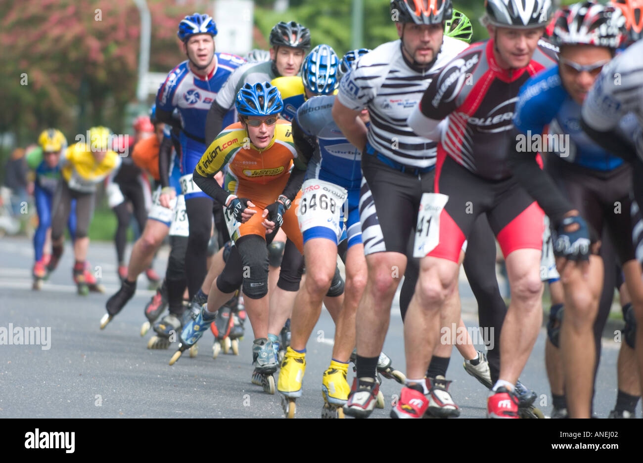 Inline racing hi-res stock photography and images - Alamy