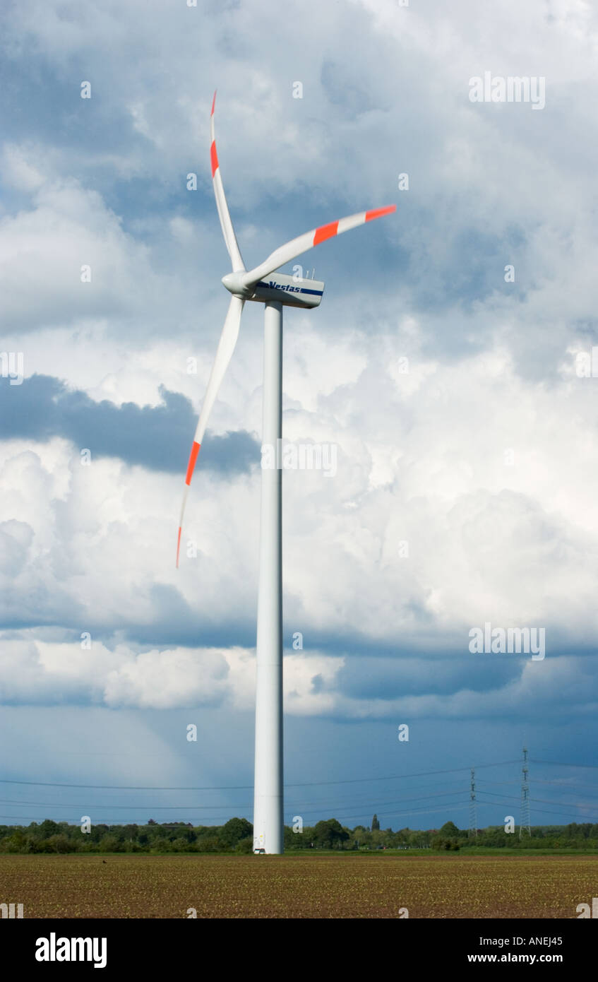 Wind Power Generation Stock Photo - Alamy