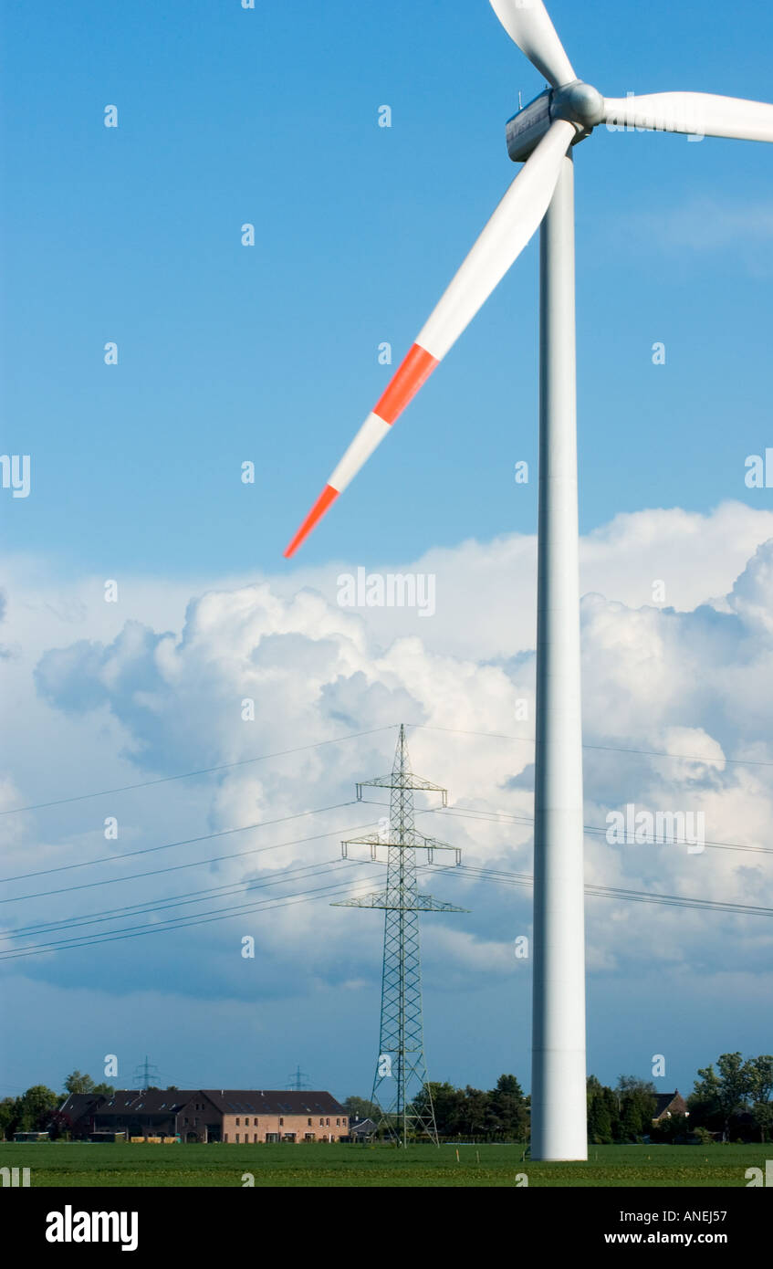 Wind Power Generation Stock Photo - Alamy
