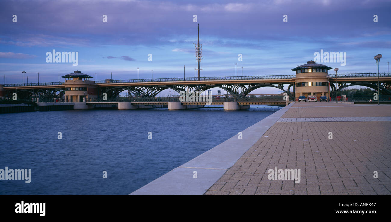 Stockton on tees bridges hi-res stock photography and images - Alamy