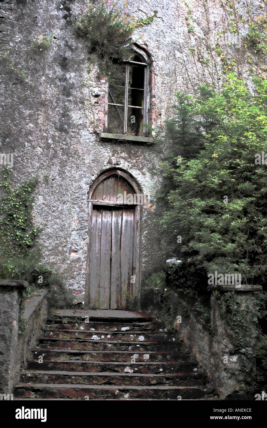 Dunloe castle hi-res stock photography and images - Alamy