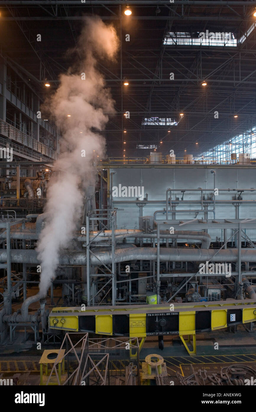 Coal fired power station turbine hi-res stock photography and images ...
