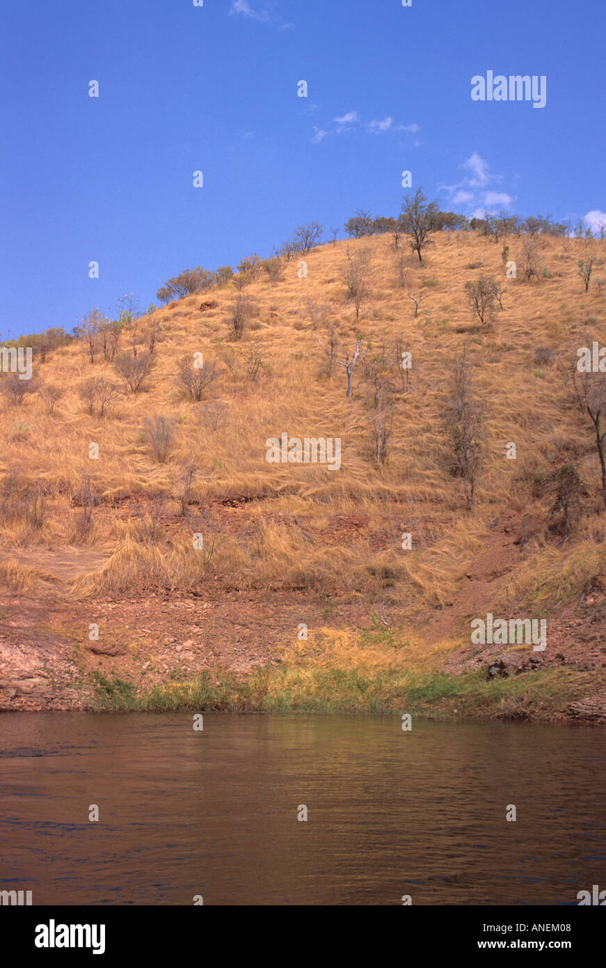Lake Argyle Landscape, Kimberley Region, Western Australia Stock Photo ...