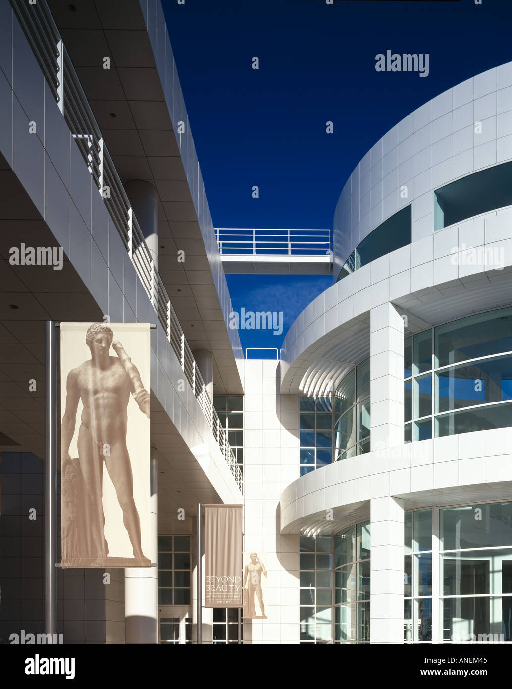 The Getty Center, Los Angeles, California, 1984 - 1997. Architect ...