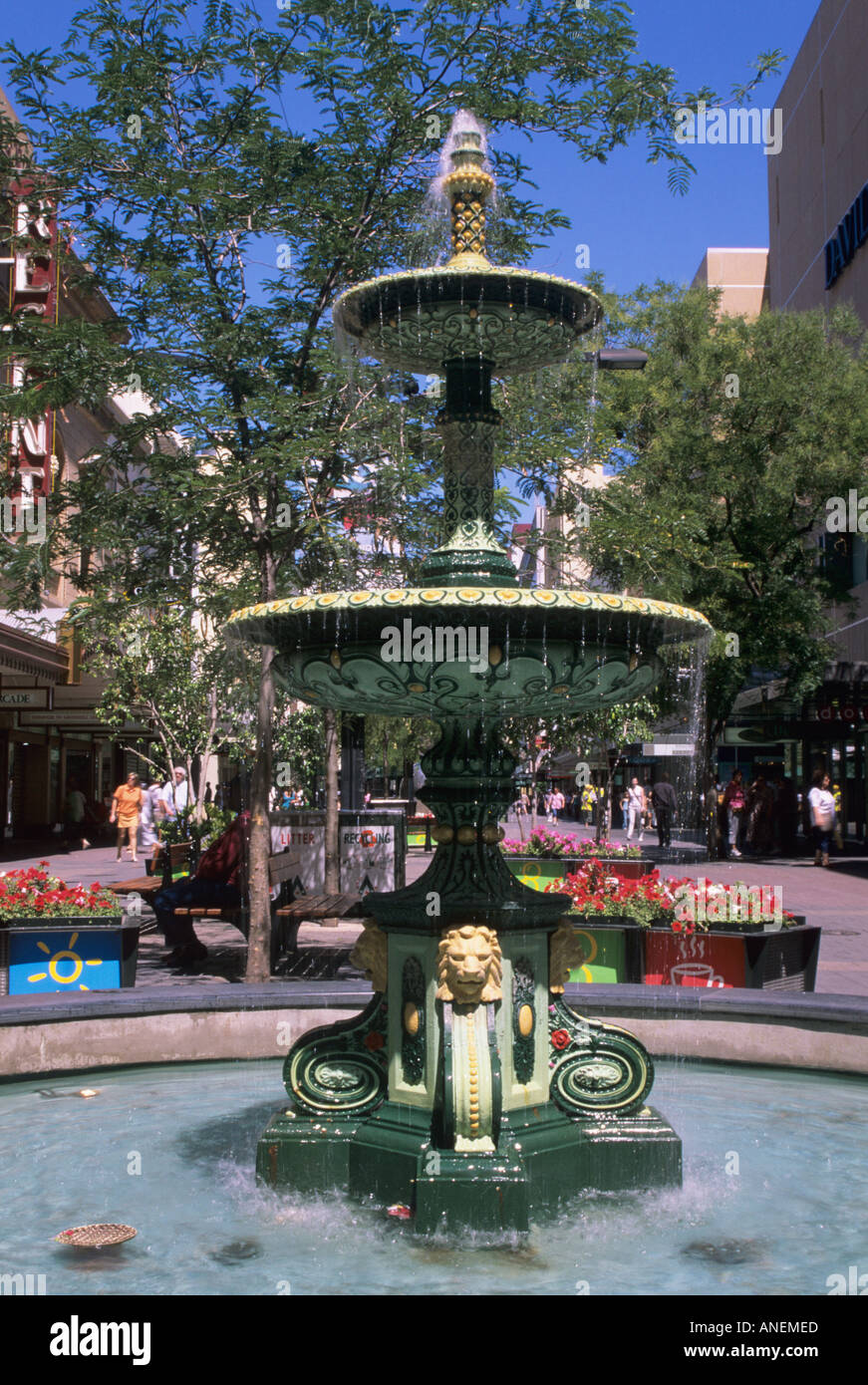 Adelaide water fountain hi-res stock photography and images - Alamy