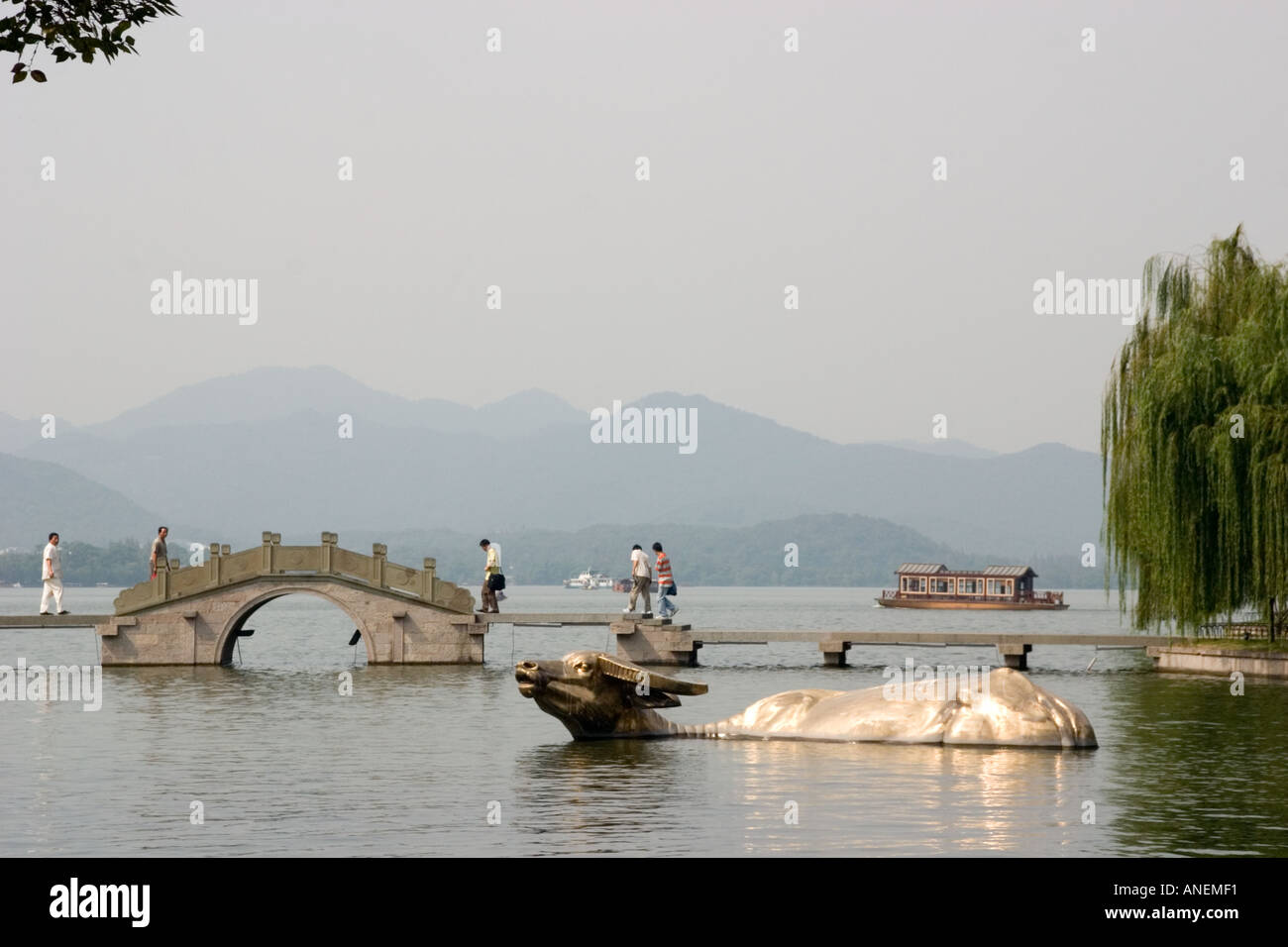 The West Lake Xi Hu Hangzhou China Stock Photo - Alamy