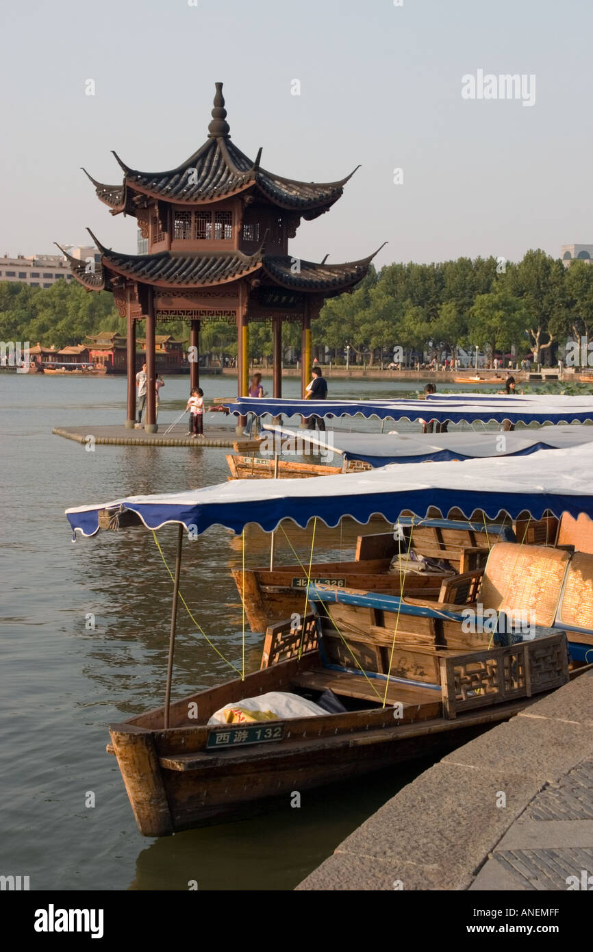 The West Lake Xi Hu Hangzhou China Stock Photo - Alamy