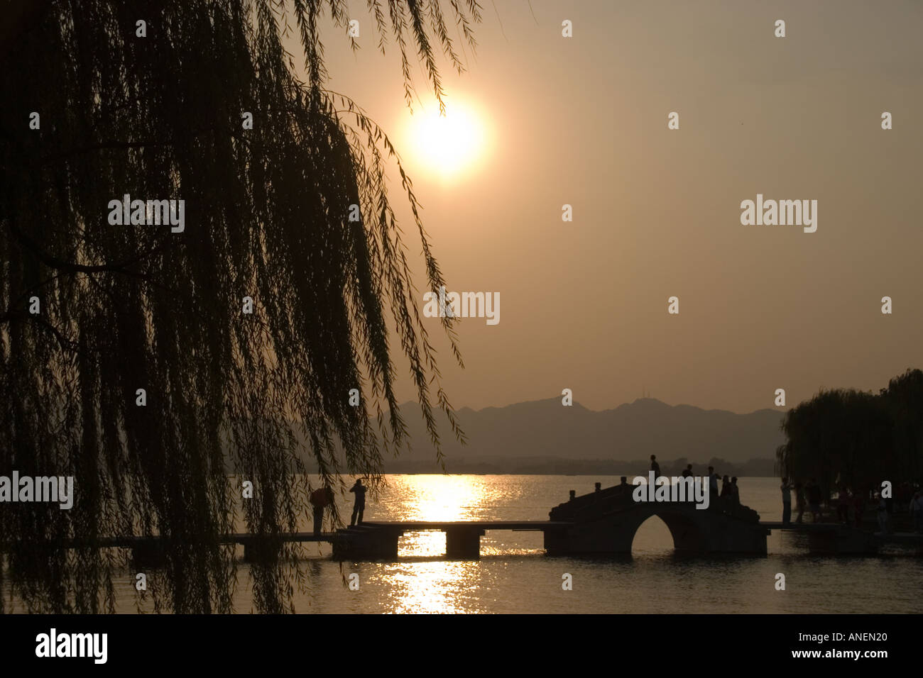 The West Lake Xi Hu Hangzhou China Stock Photo - Alamy