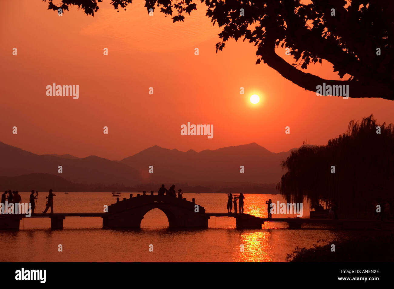 The West Lake Xi Hu Hangzhou China Stock Photo - Alamy