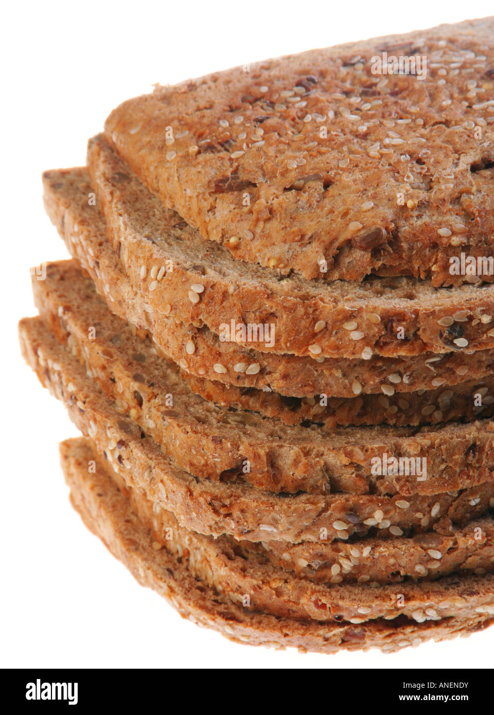 Gray loaf detail isolated on white background Stock Photo - Alamy