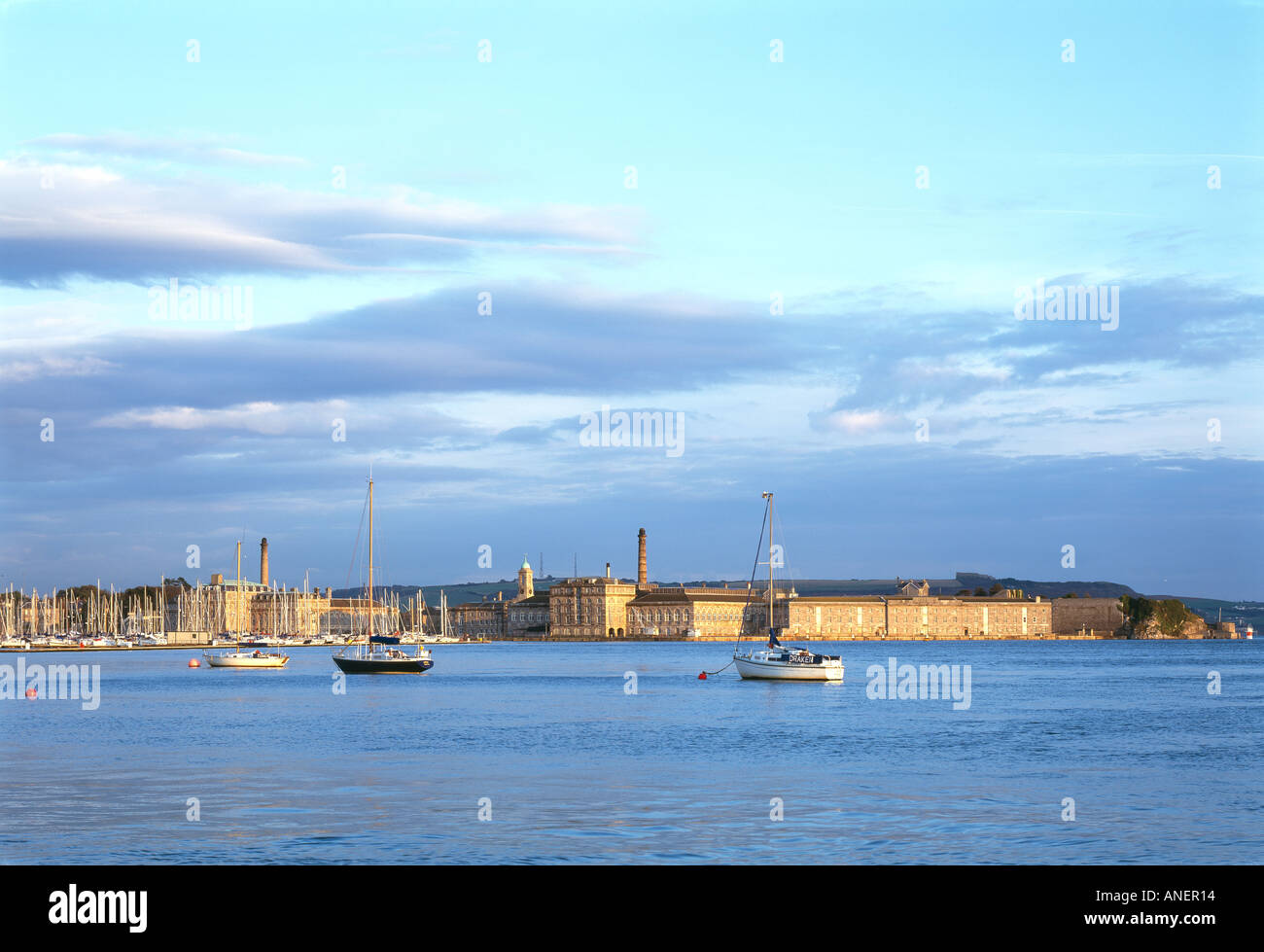 Royal William Victualling Yard, Plymouth, Devon, 1826 - 1835. Architect ...