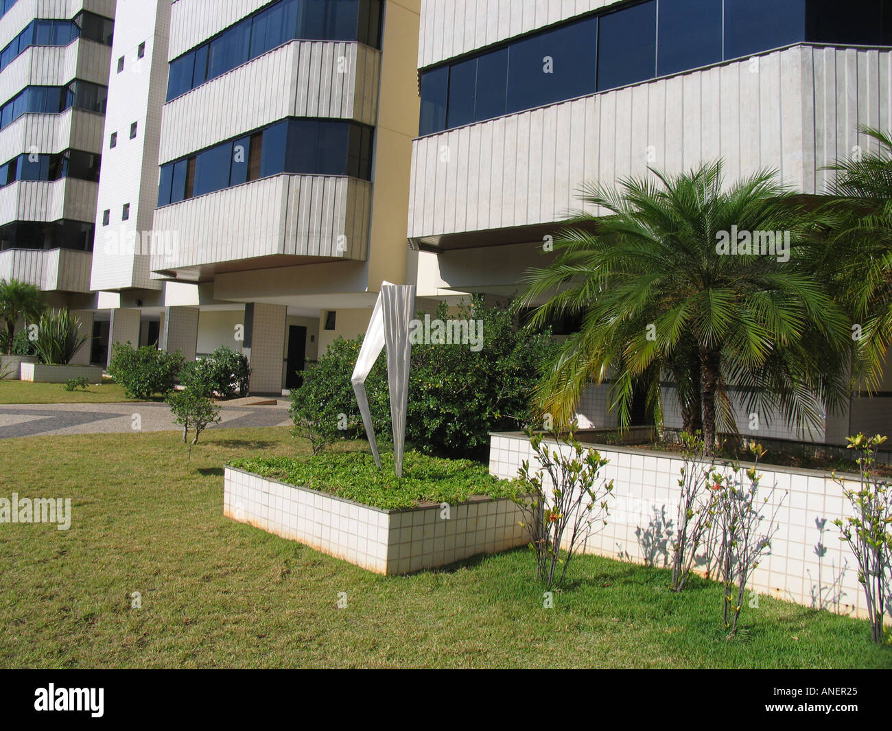 Legs without statue Brasilia BR Stock Photo - Alamy