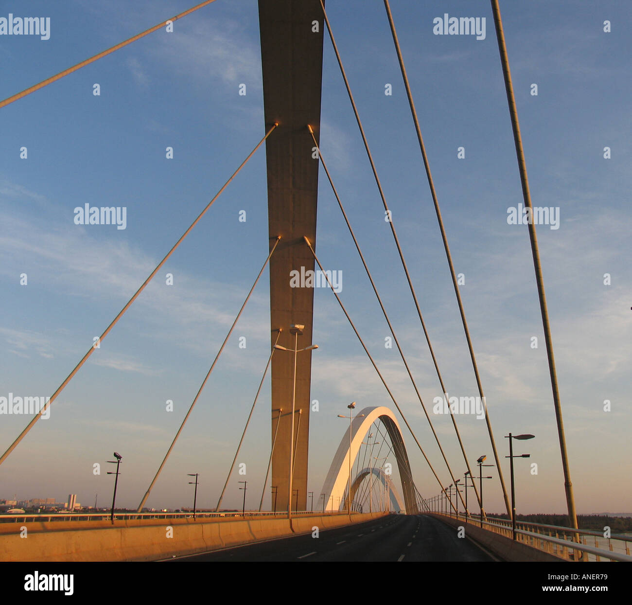 View From One Of The Famous Bridges of Brasilia BR Stock Photo - Alamy