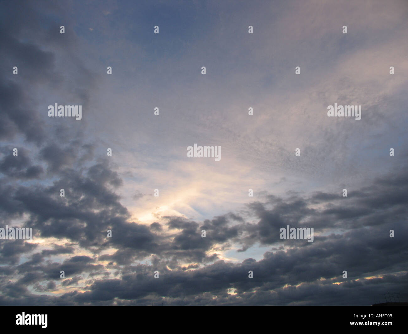Color Changing Clouds at Dawn 03 Brasilia BR Stock Photo - Alamy