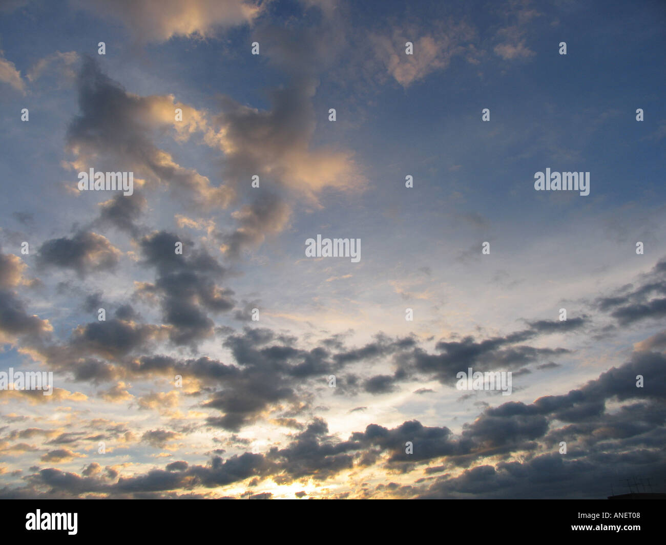 Color Changing Clouds at Dawn 05 Brasilia BR Stock Photo - Alamy
