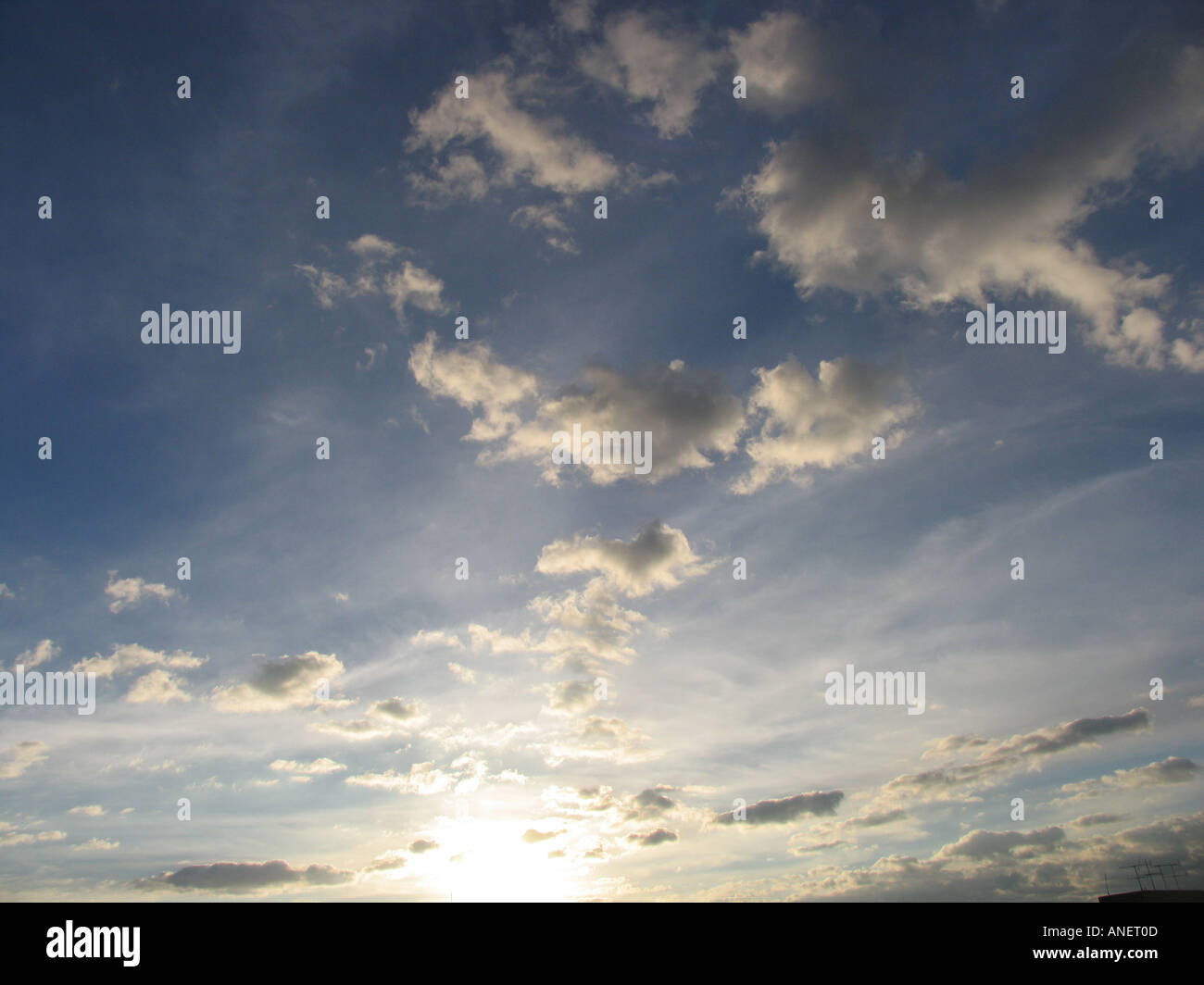Color Changing Clouds at Dawn 09 Brasilia BR Stock Photo - Alamy