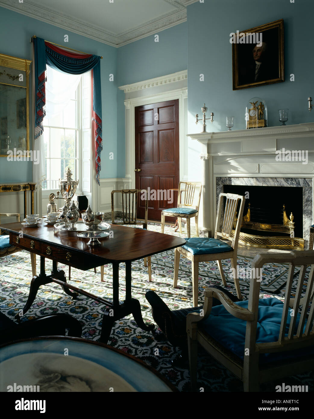 Drawing Room Country House High Resolution Stock Photography and Images ...