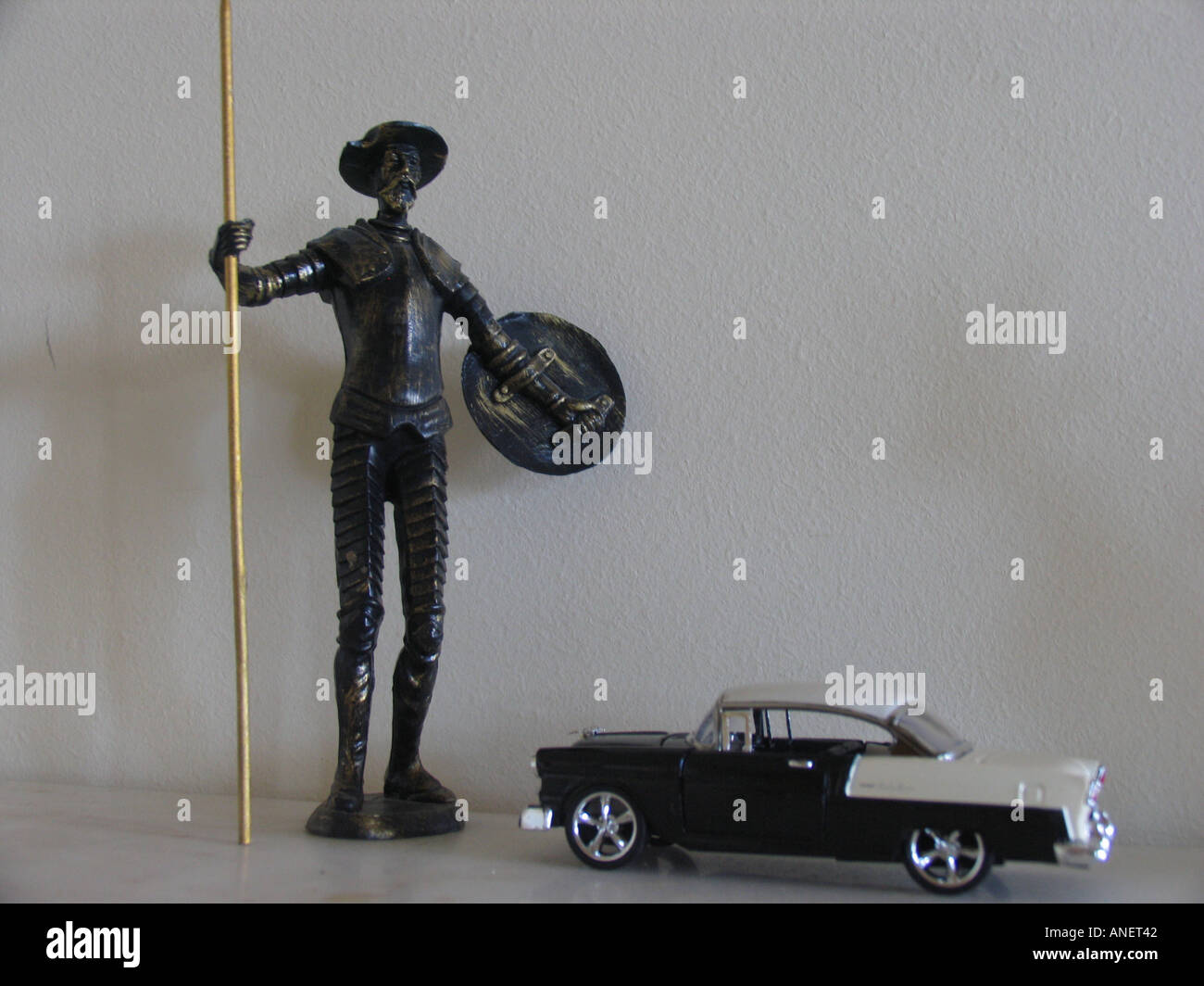 Quixotic hi-res stock photography and images - Alamy