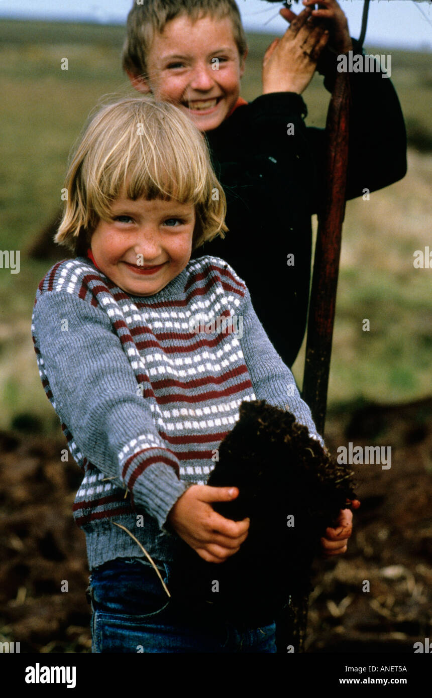 Digging for peat hi-res stock photography and images - Alamy
