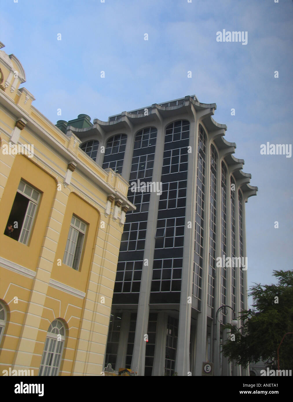 Ancient greek architecture brazil hi-res stock photography and images ...