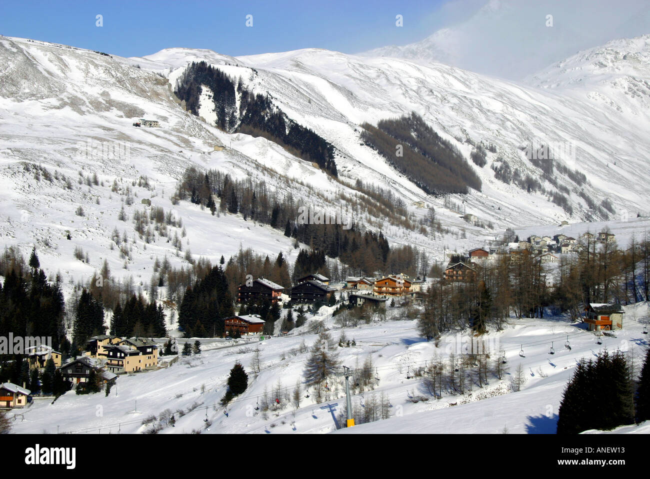 Madesimo italy snow hi-res stock photography and images - Alamy