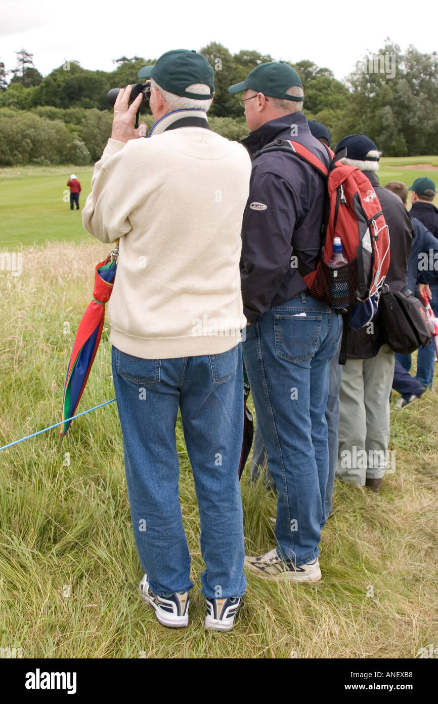 Golf tournament fans hi-res stock photography and images - Alamy