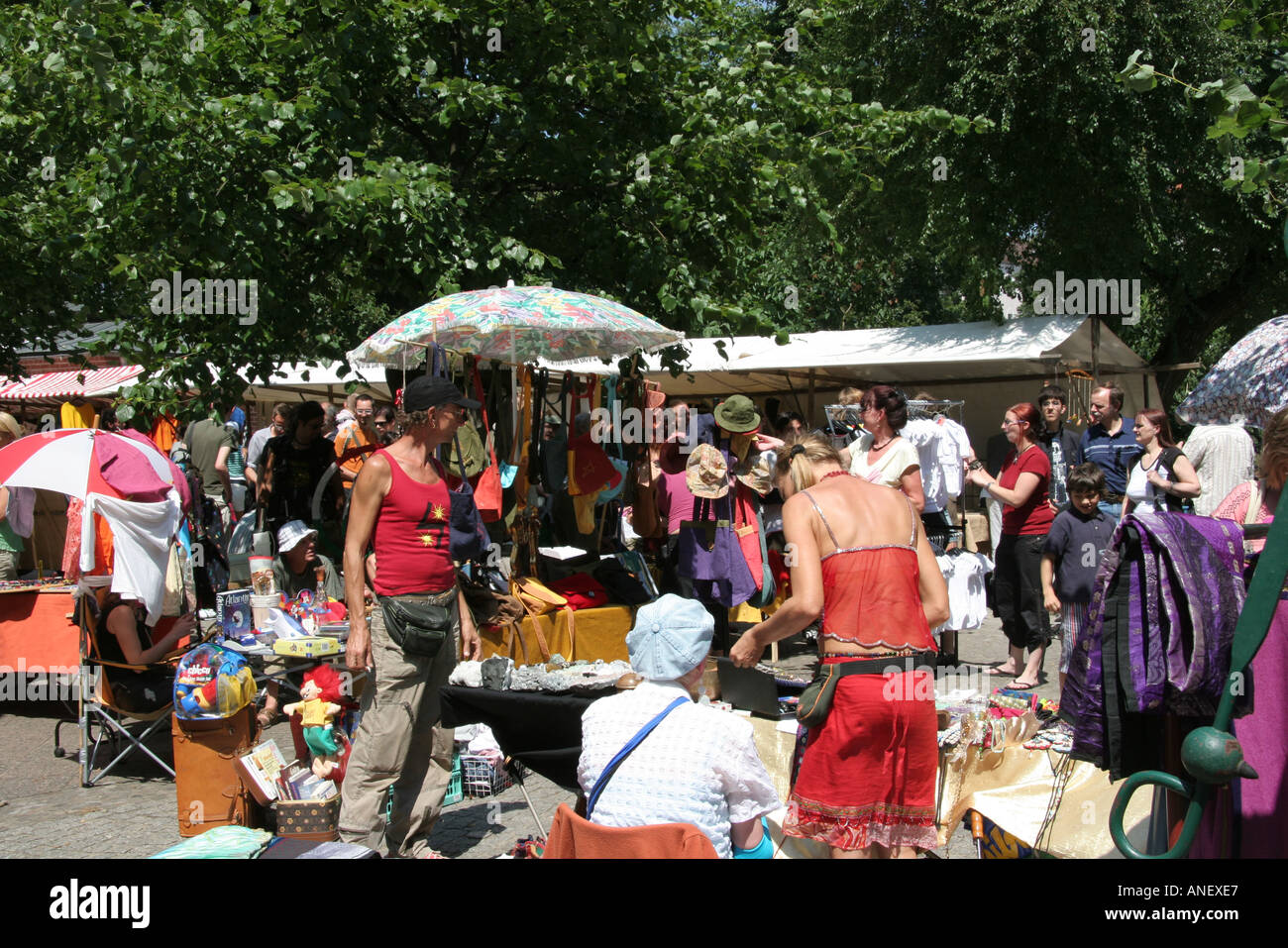 Europa Europe Germany Deutschland Berlin Friedrichshain Boxhagener ...