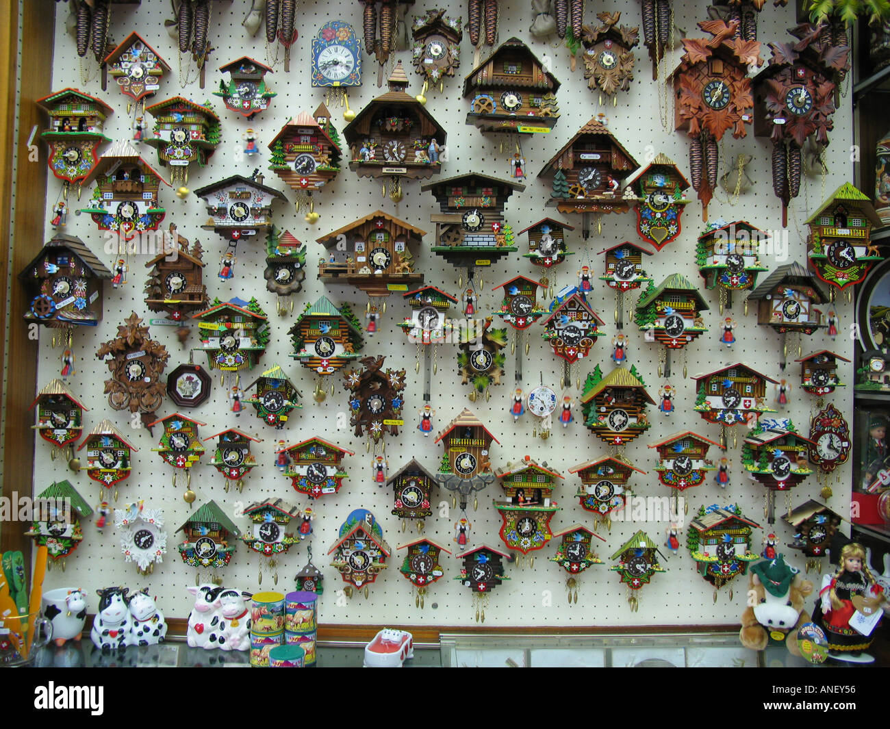 Swiss clocks hi-res stock photography and images - Alamy