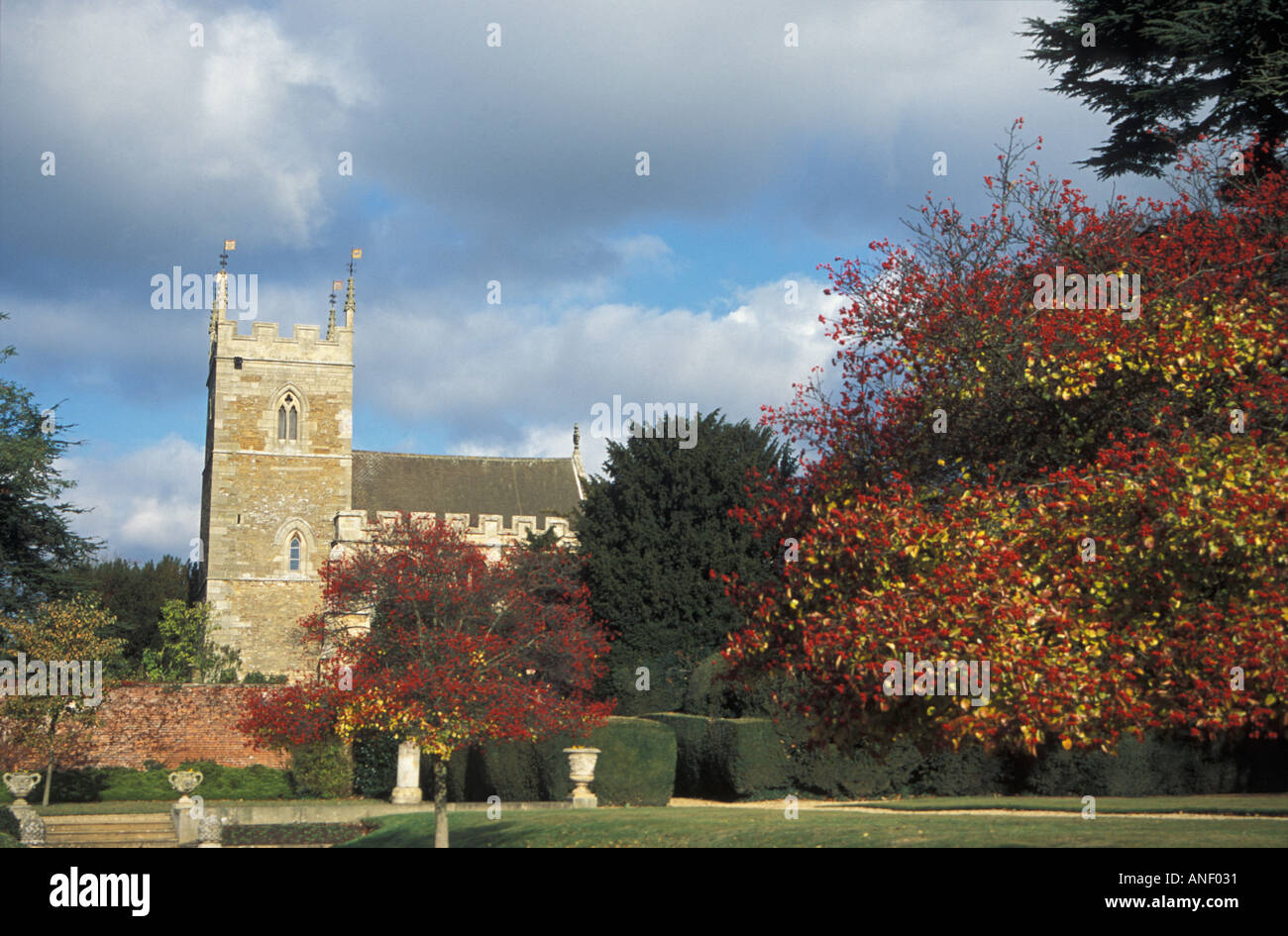 Belton church hi-res stock photography and images - Alamy