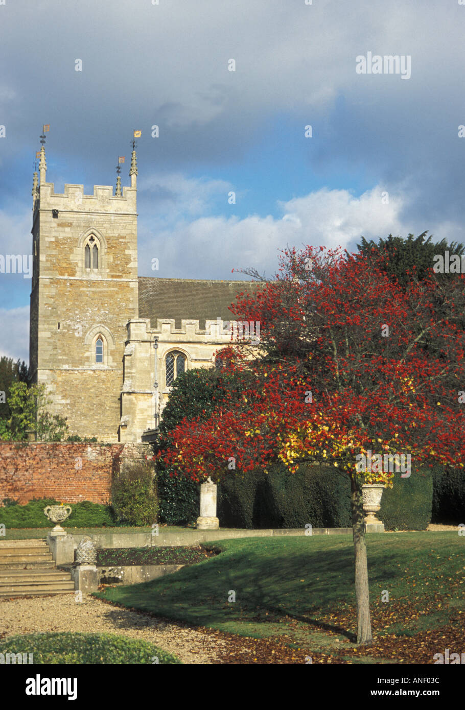The Parish Church Belton Stock Photo - Alamy