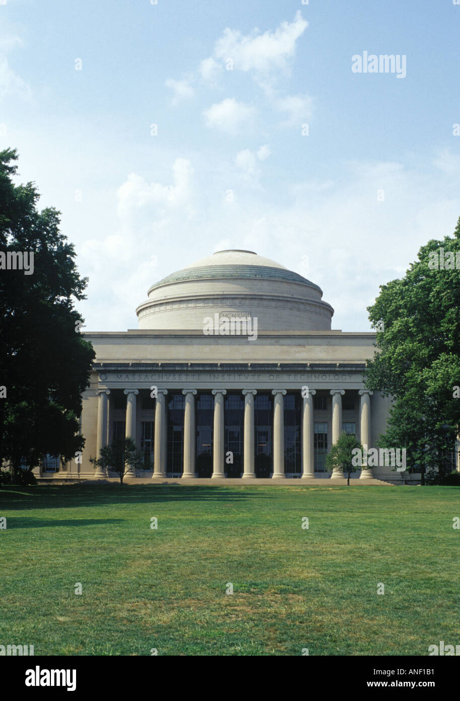 Massachusetts Institute of Technology MIT in Cambridge Massachusetts ...