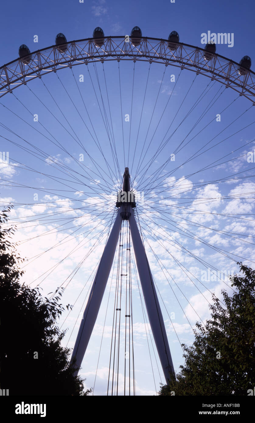 Millennium wheel London Stock Photo - Alamy