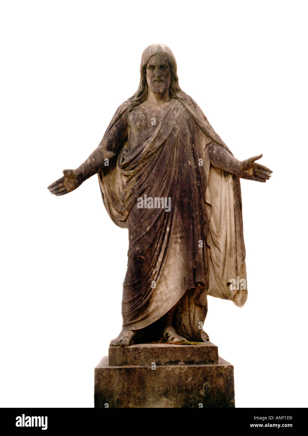 statue of Christ Stock Photo - Alamy