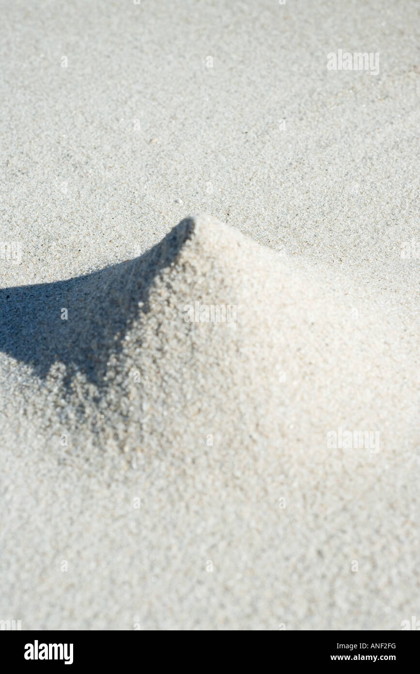 Mound of sand Stock Photo - Alamy