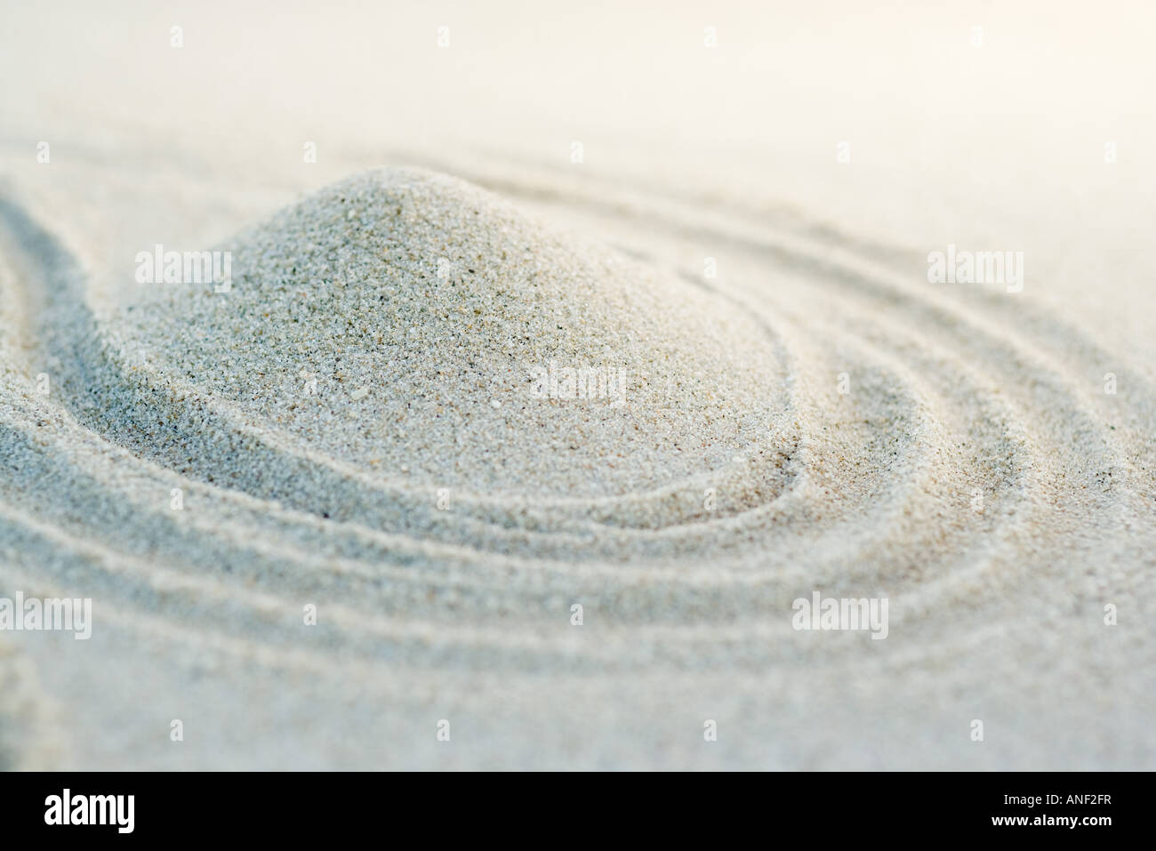 Mound of sand, close-up Stock Photo - Alamy