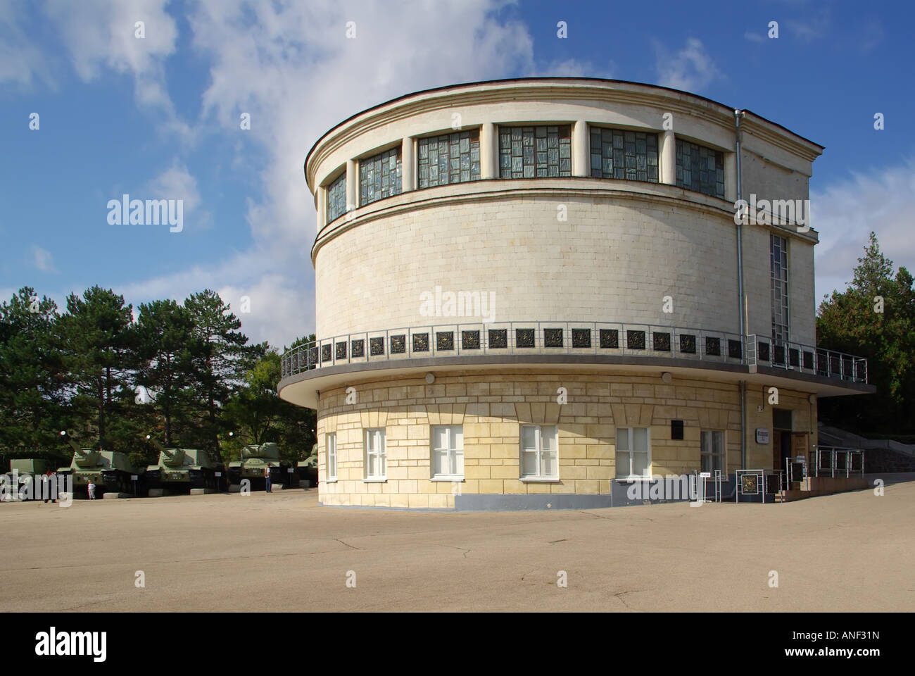 Sevastopol Diorama museum memorial complex World war two battle close ...