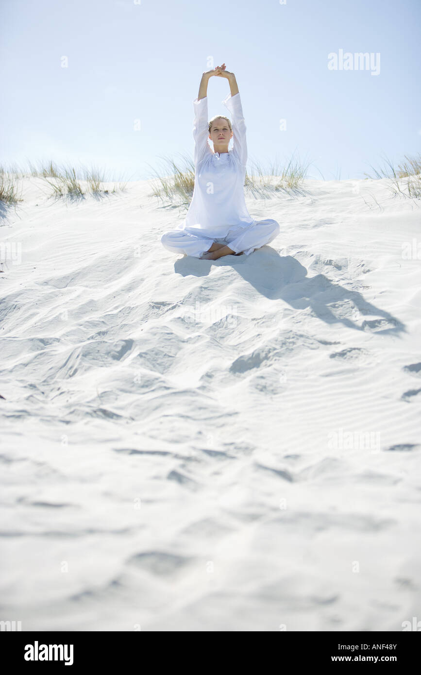 Beach stretches into the distance hi-res stock photography and images ...