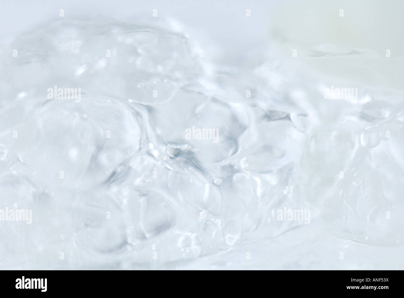 Gel, extreme close-up Stock Photo - Alamy