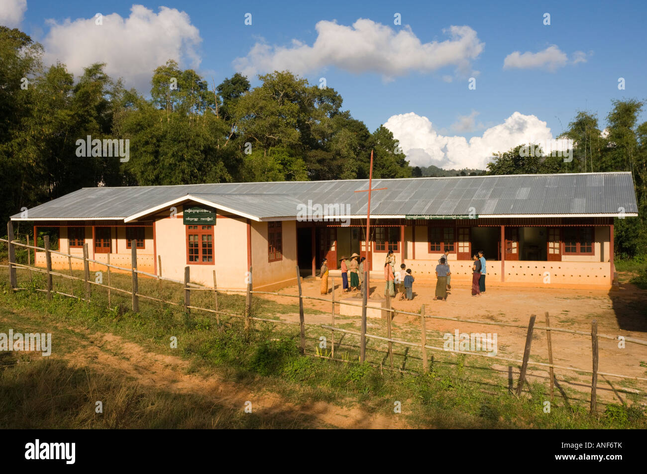 Village school built by a local grassroot NGO named RDS Rural ...