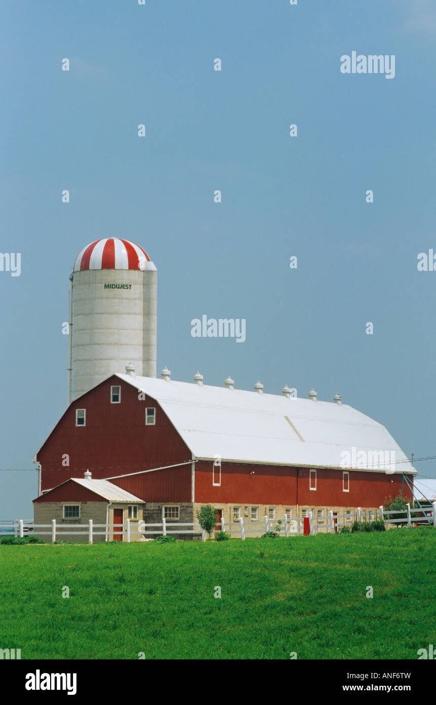 Silos barn ontario hi-res stock photography and images - Alamy