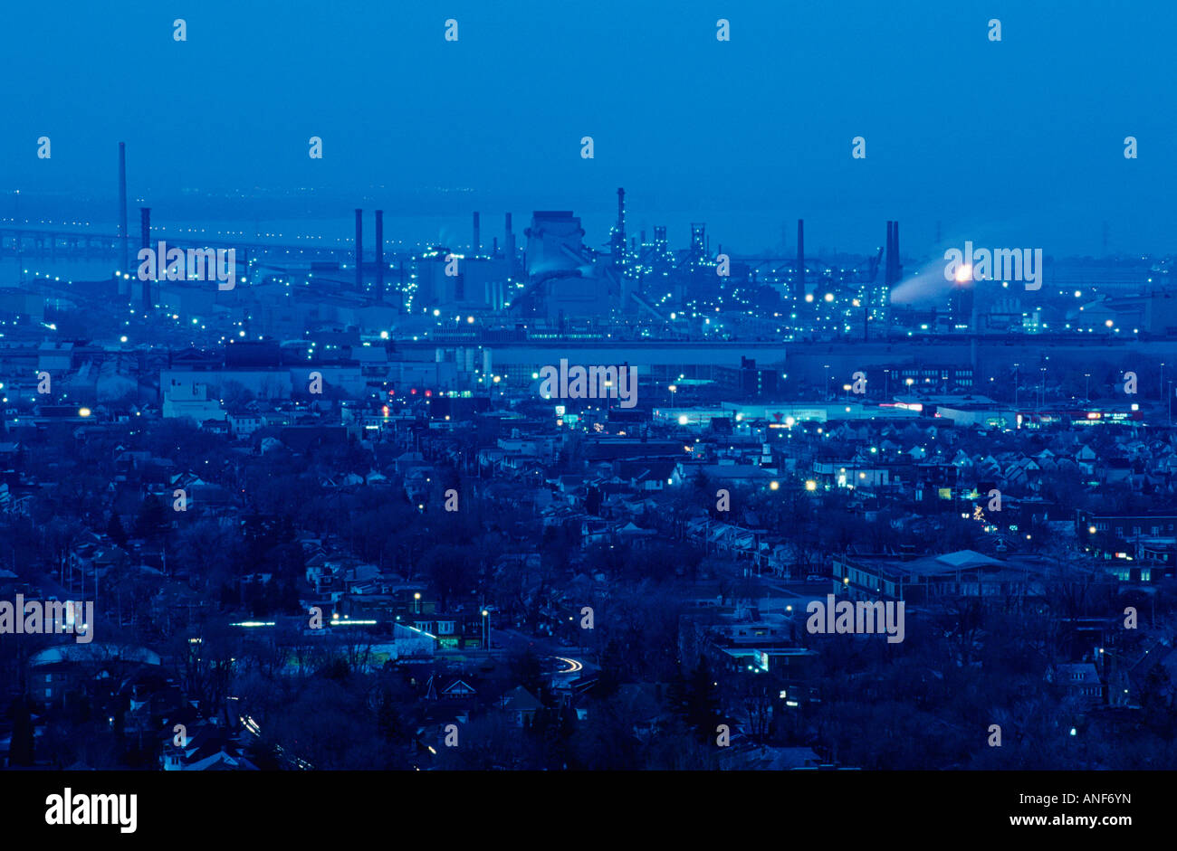 Hamilton, ontario skyline hi-res stock photography and images - Alamy