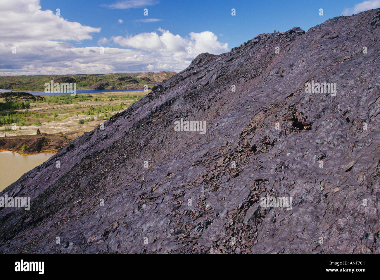 Slag Pile High Resolution Stock Photography and Images - Alamy